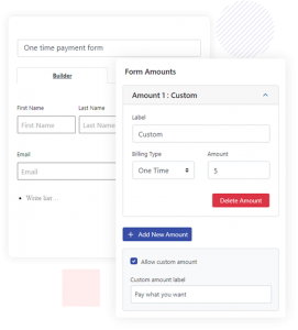 Form Builder - WPSmartPay