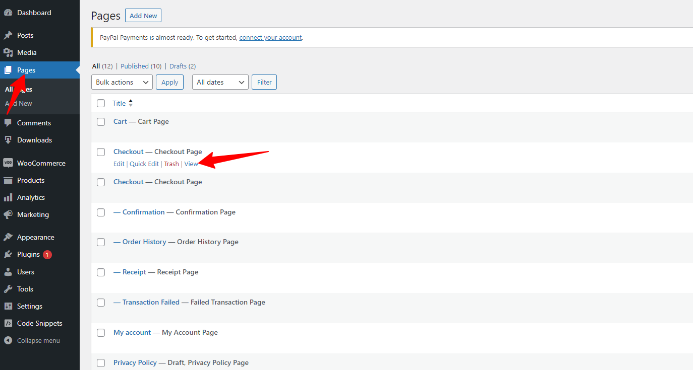 How To Add A Progress Bar To Checkout Page On Woocommerce