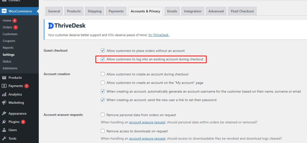 How to Enable Guest Checkout in WooCommerce - WpSmartPay