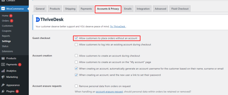 How To Enable Guest Checkout In Woocommerce Wpsmartpay